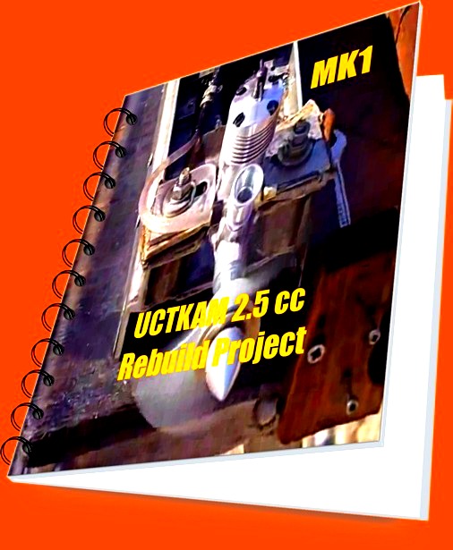 Vintage Model Airplane Engines Running: Engine Rebuilding eBook Series