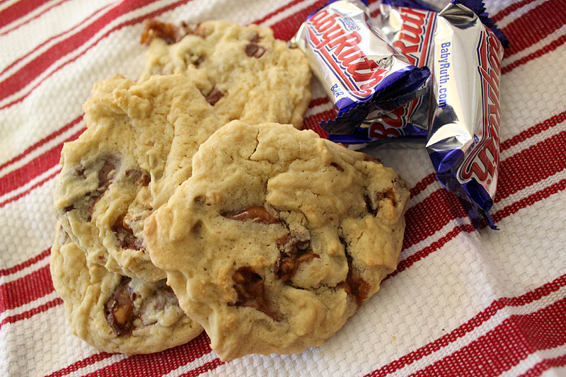 Fun with the Fullwoods: Baby Ruth Pudding Cookies
