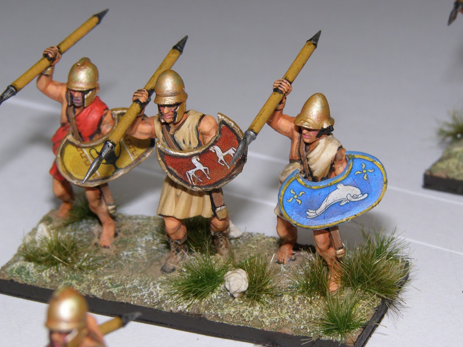 Light Bobs and Paint Blobs: Greek Peltasts