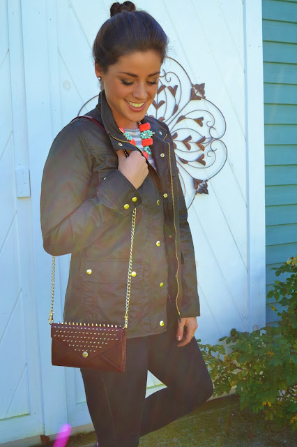 OOTD: Field Jacket - massmusings