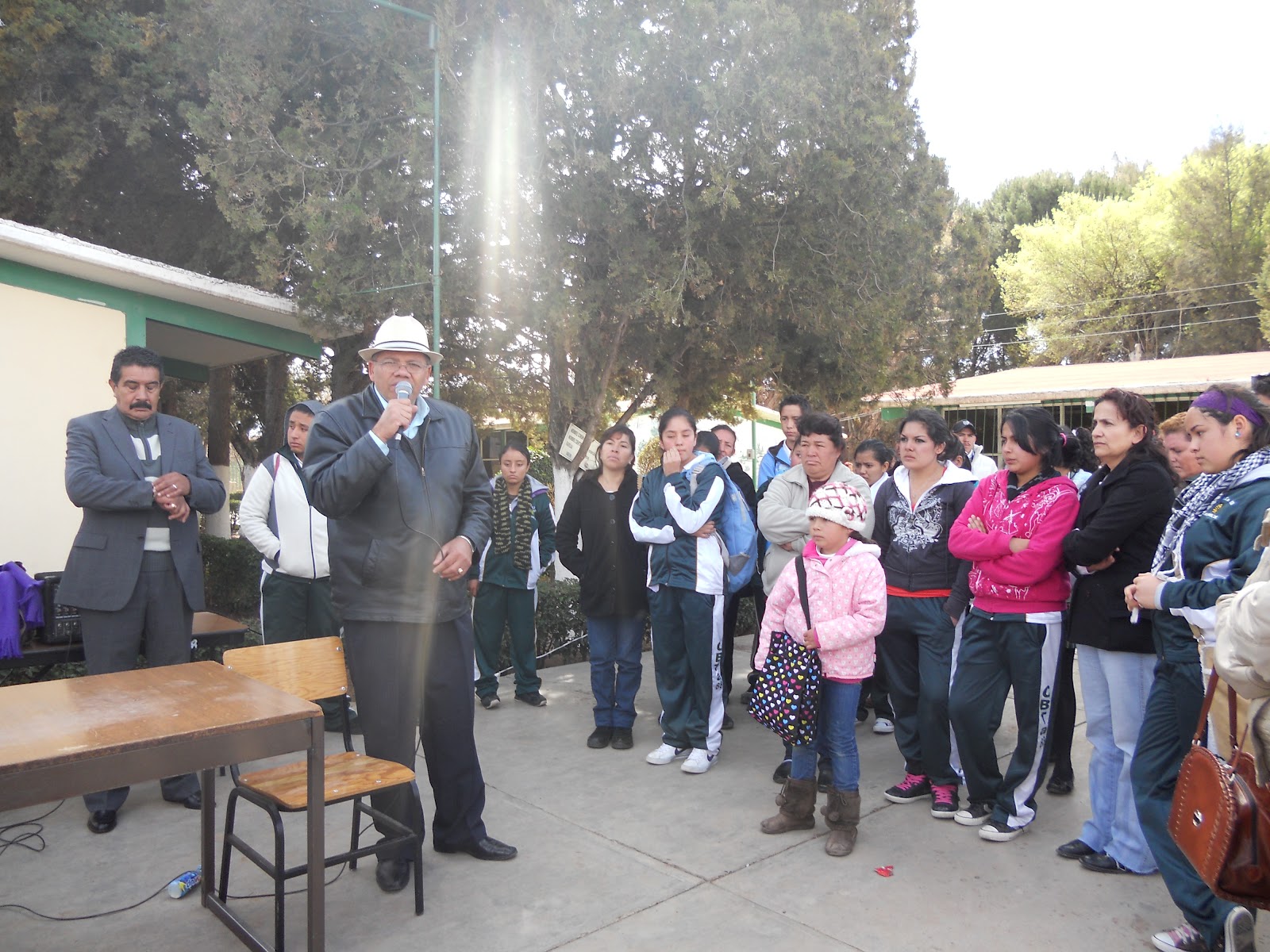 Centro Bachillerato Tecnologico Agropecuario No. 88: febrero 2012