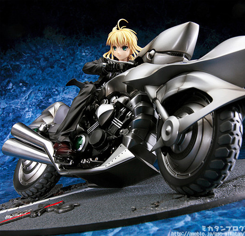1/8 PVC Saber Action Figure