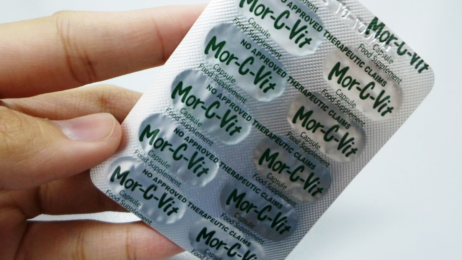 The Nutrient Powerhouse in a Capsule: Mor-C-Vit - WhatYvonneLoves