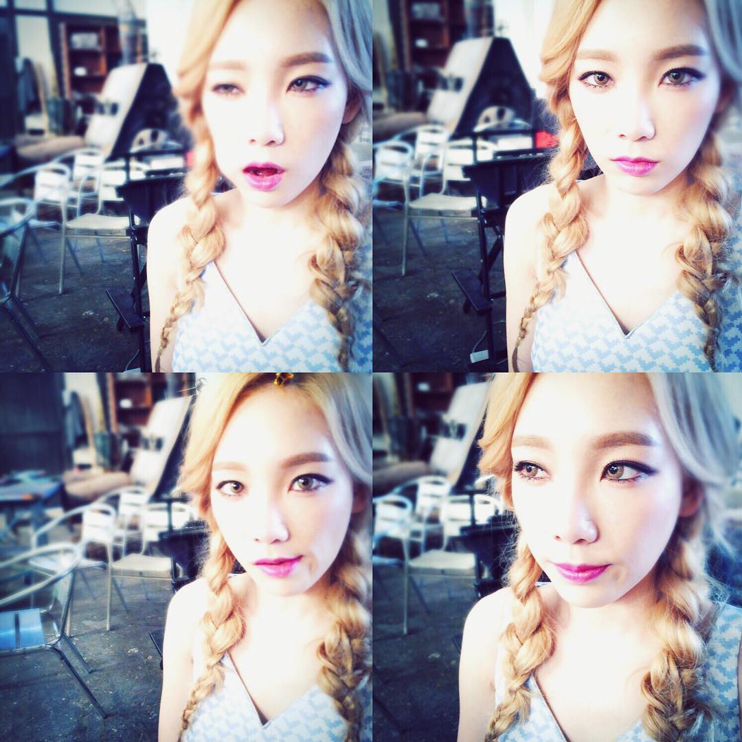 Check out the gorgeous SelCa pictures from SNSD's TaeYeon - Wonderful ...