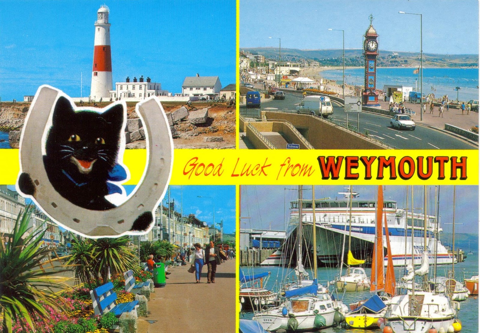 Postcards and Viewcards: Weymouth, Dorset Postcard