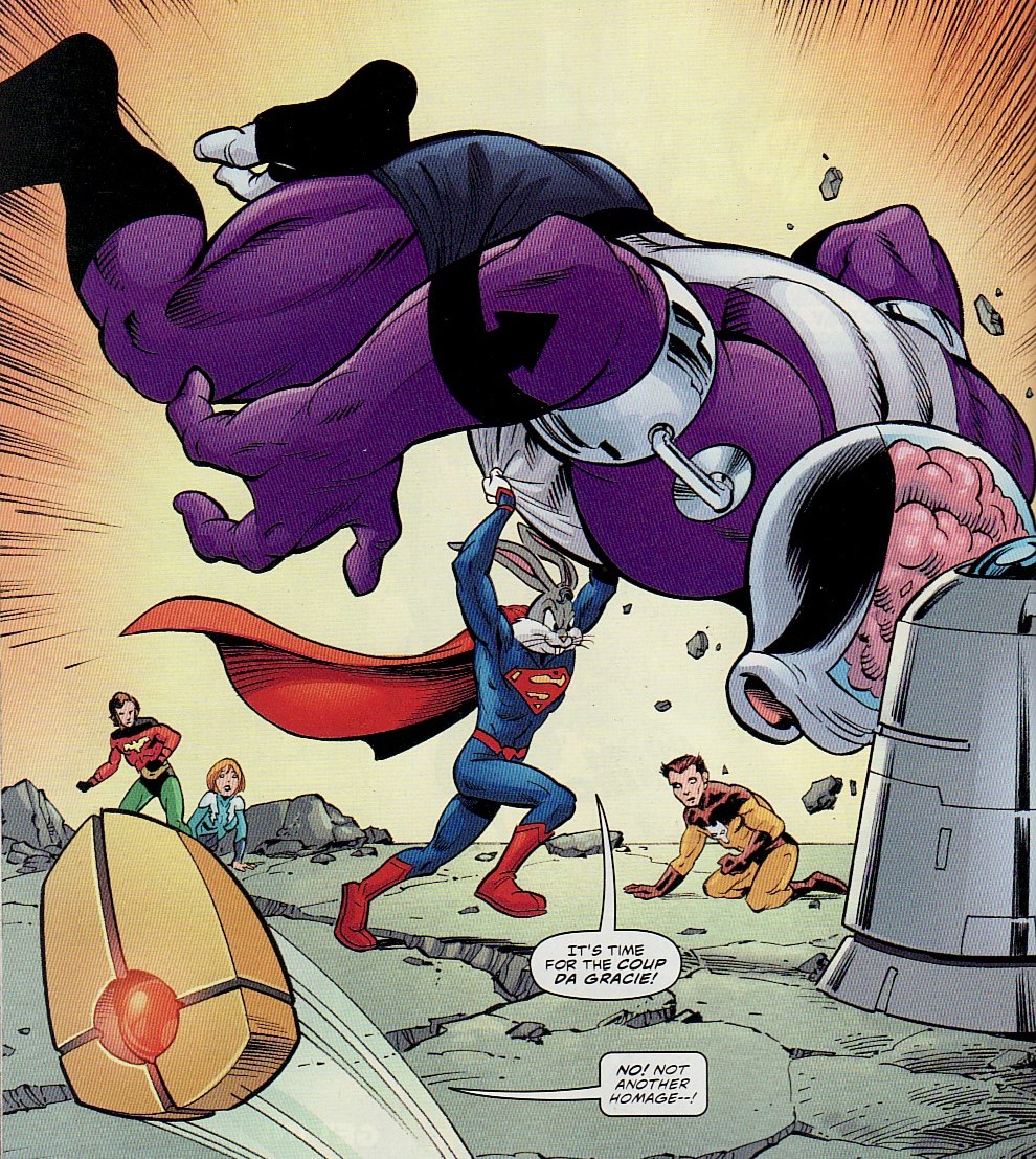 Supergirl Comic Box Commentary: Review: Legion Of Super-Heroes/Bugs ...