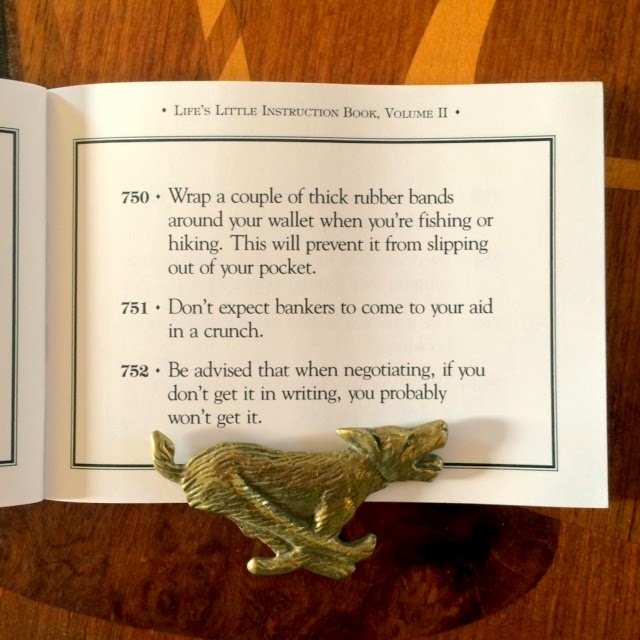 Content in a Cottage: Life's Little Instruction Book | Volume II | Page 71