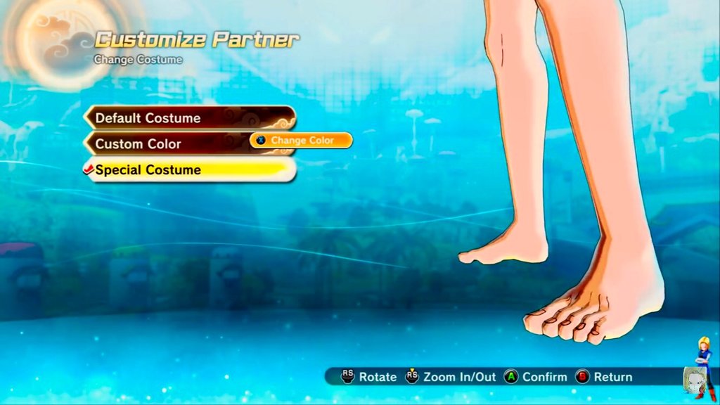 Anime Feet: Dragon Ball Xenoverse 2: Android 18