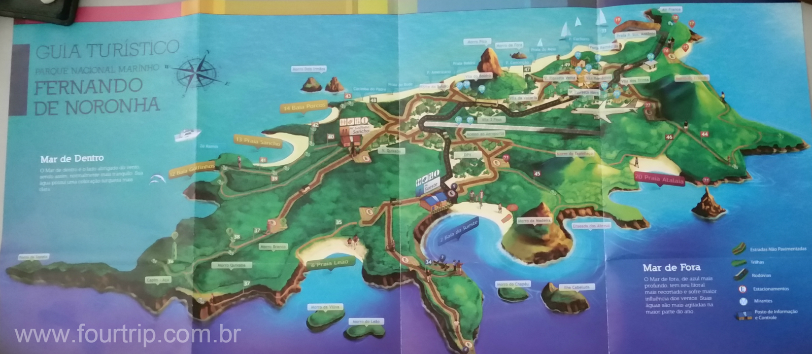 GUIA DE VIAGEM FERNANDO DE NORONHA | Fourtrip