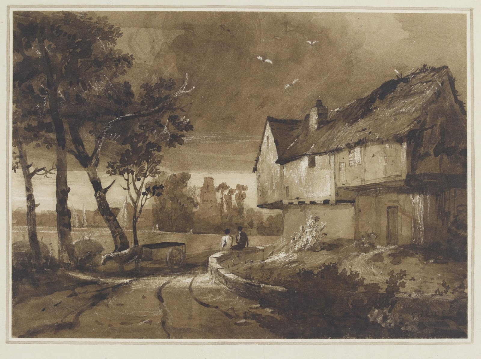 ART & ARTISTS: Samuel Palmer - part 1