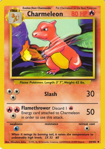 The Field Guide to Pocket Monsters: Card of the Day: Base Set Charizard