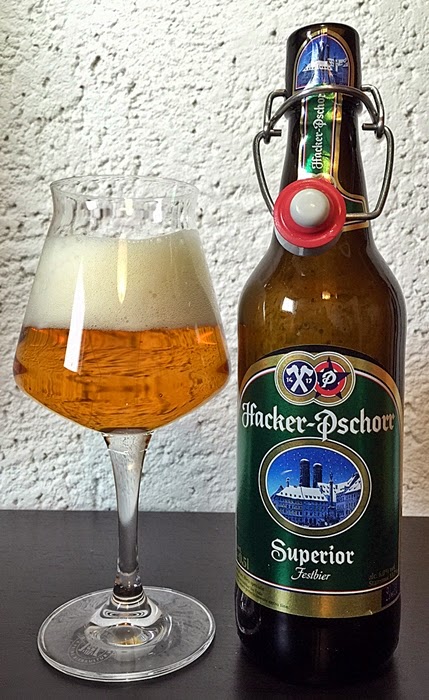 BIER !!! Meine Ausflüge ins Hopfenreich !!!: "Hacker-Pschorr - Superior ...