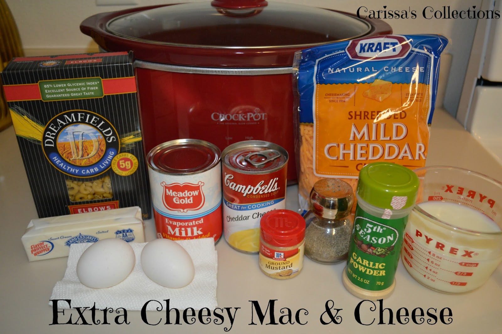 Carissa's Collections: Extra Cheesy Mac & Cheese