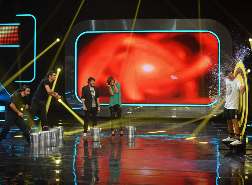 La galería del tío pringado: Pringados en programa de TV