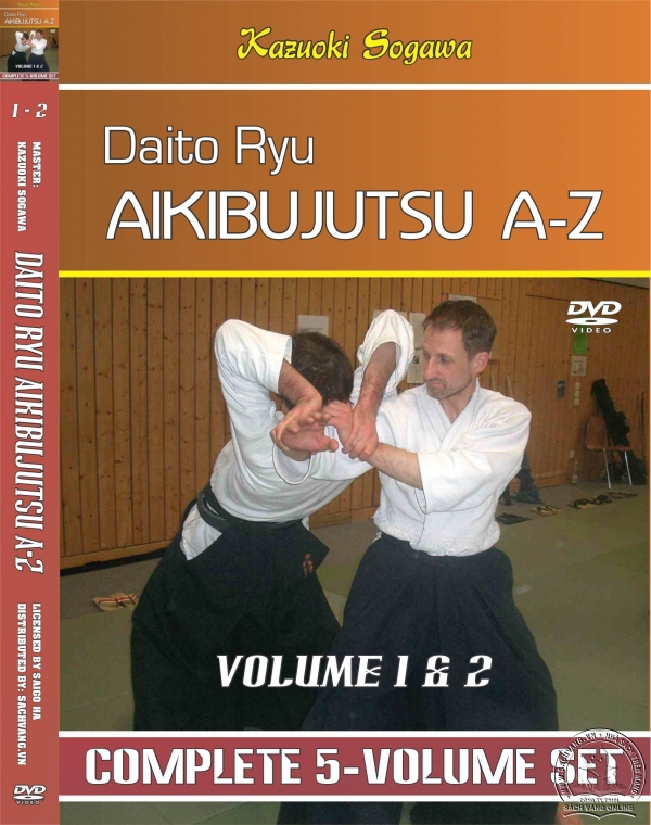 Hiệp Khí Nhu Đạo Full DVD - Daito Ryu Aikibujutsu A-Z by Kazuoki ...