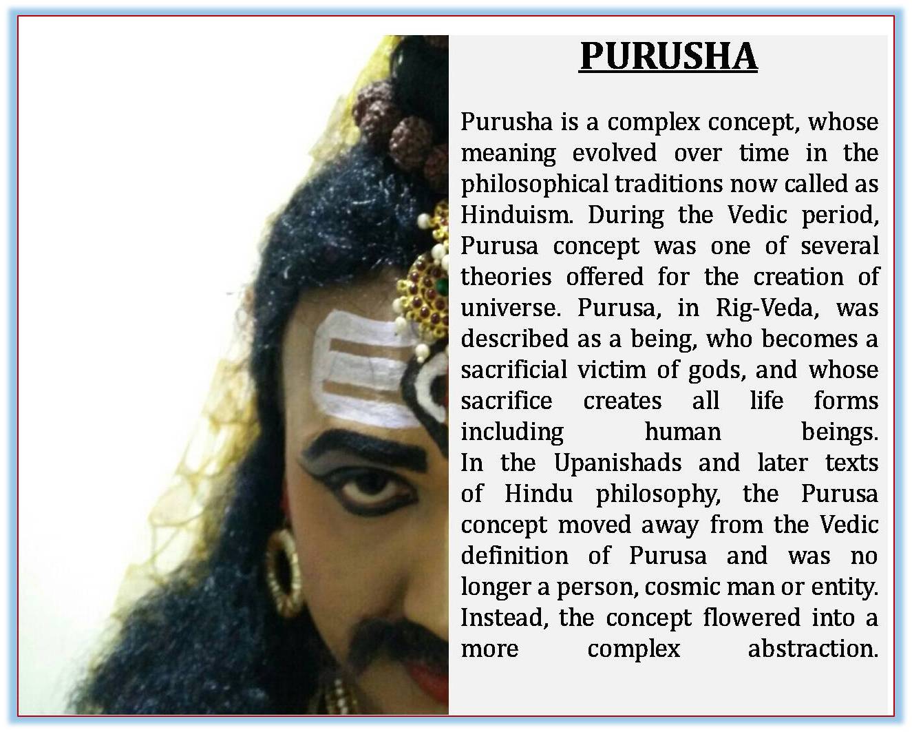Yoga Hukum: PURUSHA, PRAKRITI AND ARDHANAREESHVARA