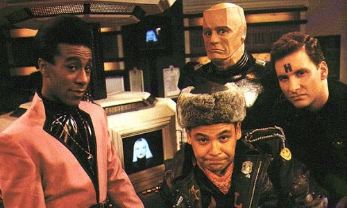 XANDER MARKHAM: Top Ten: The essential Red Dwarf