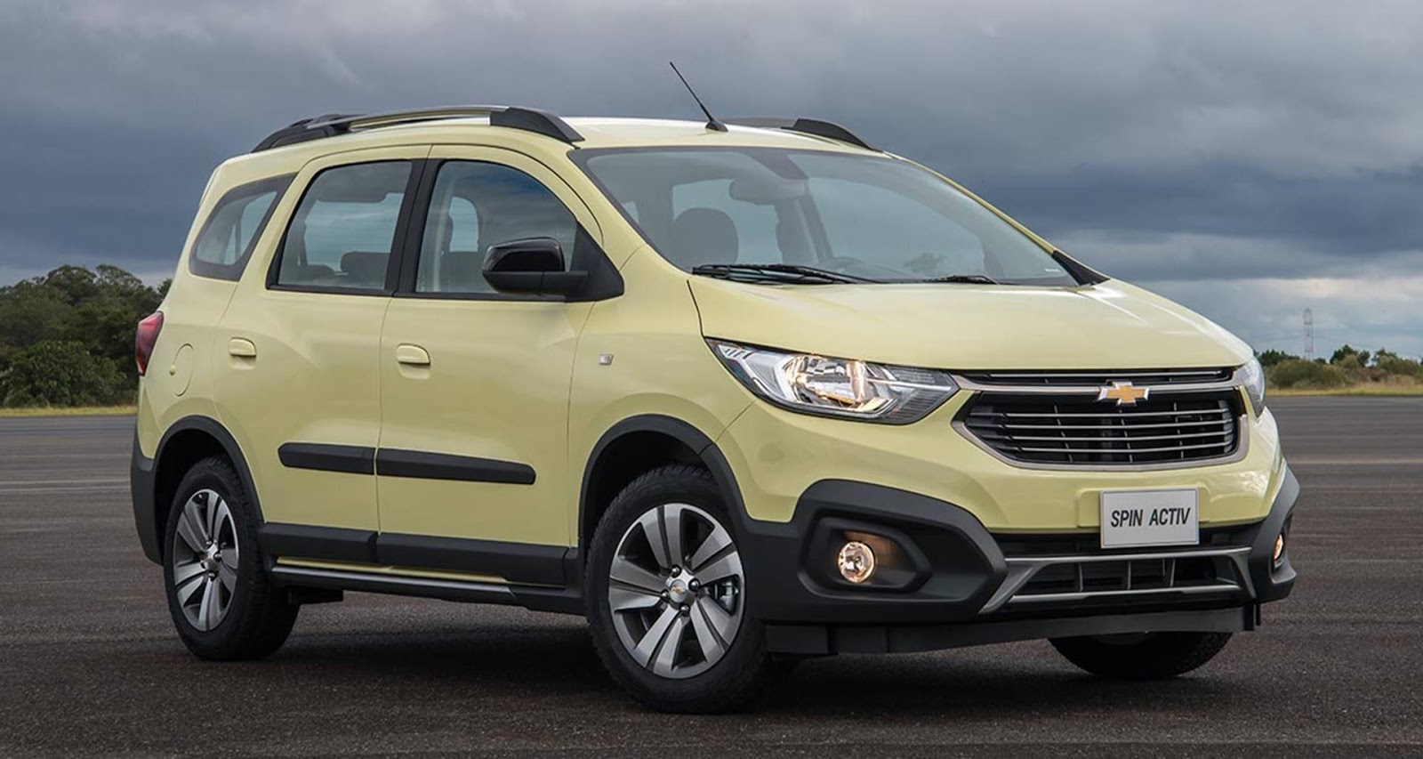 Novo GM Spin Activ 2019: fotos, preço e consumo - detalhes