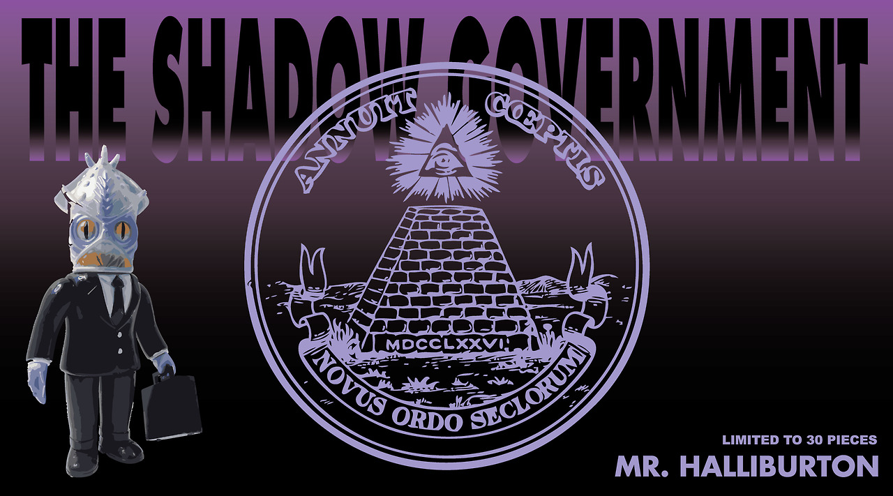 INSIDE THE ROCK POSTER FRAME BLOG: Frank Kozik The Shadow Government Mr ...