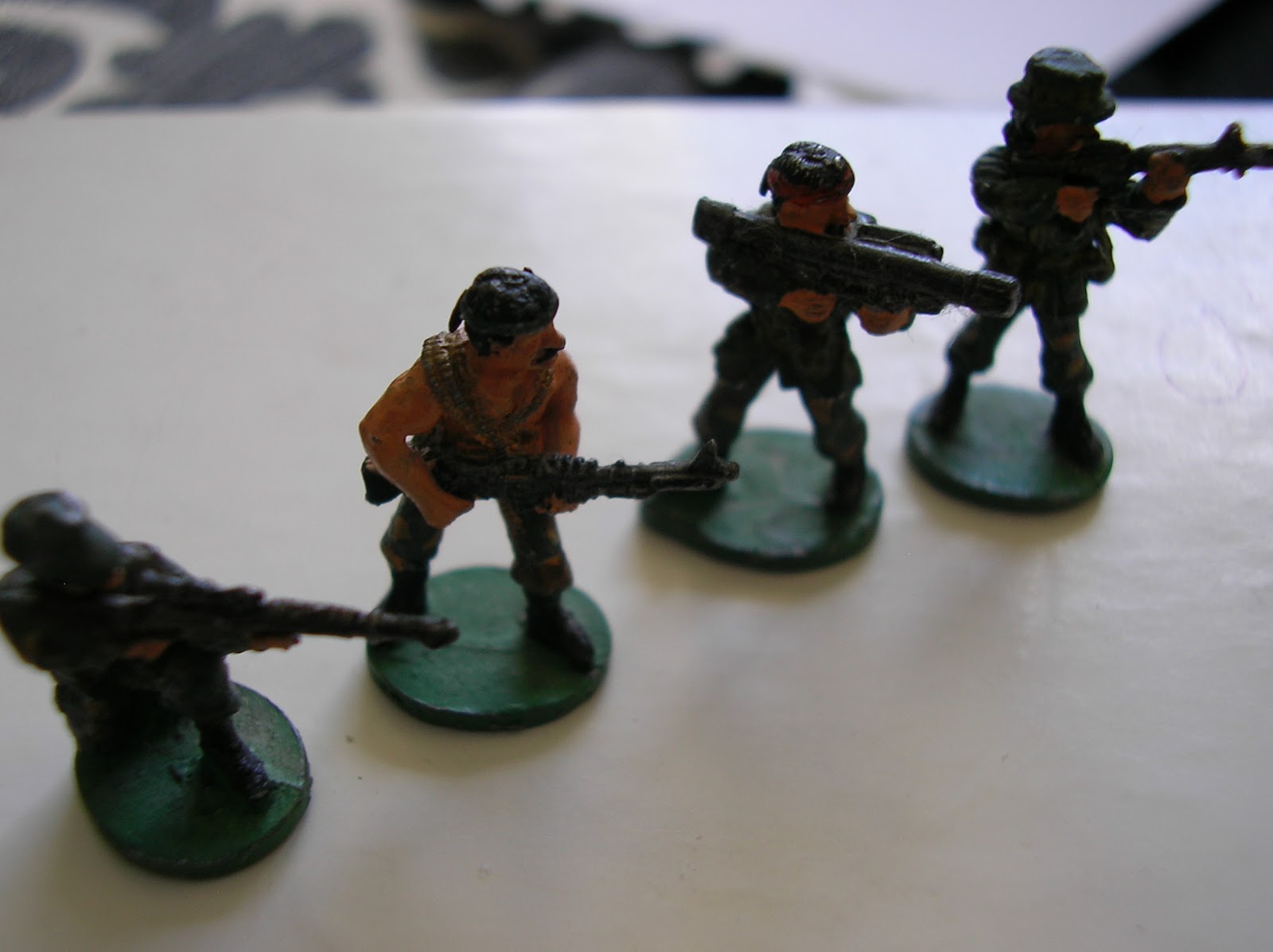 A Fist Full of Plastic: Twilight 2000 Figures