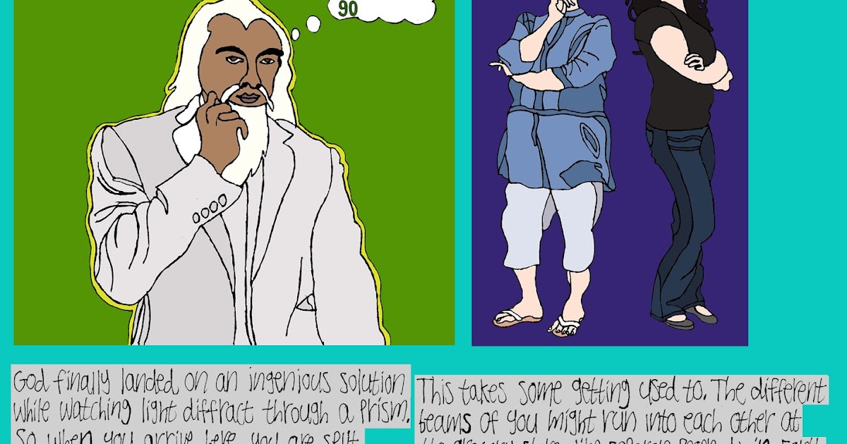 Luke Knowles illustrations : FMP Prism: comic strip