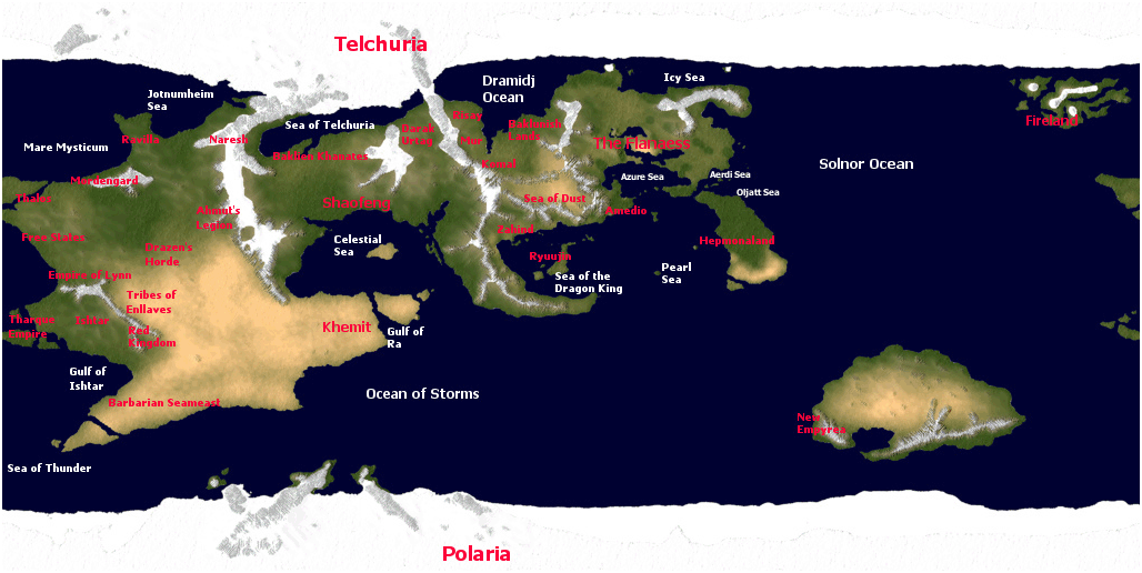 Anniceris: Exégèses de Greyhawk (2) : Lynn et l'Ouest d'Oerik