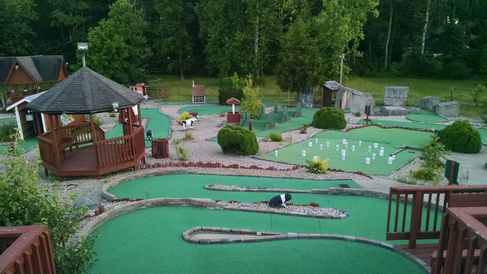 Ellettsville, IN: Putter's Park Miniature Golf - Explore This City