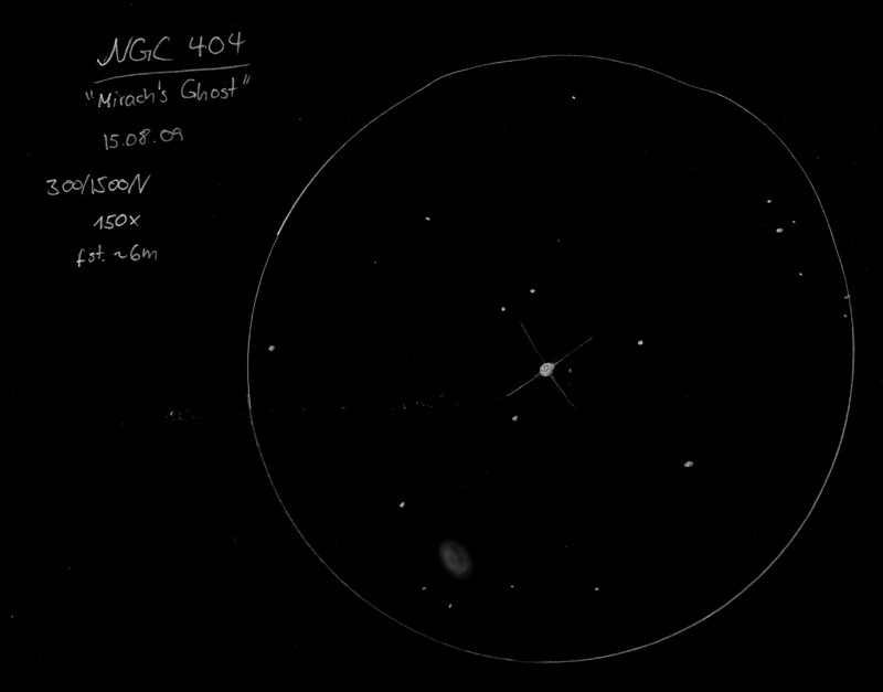 Taunus-Astronomie: Zeichnungen - Galaxien