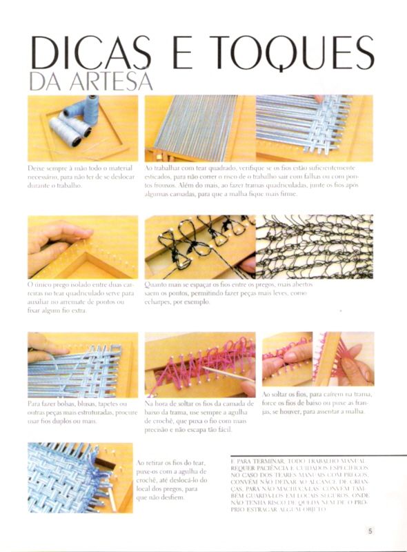 Faça & Aconteça Tear N°25