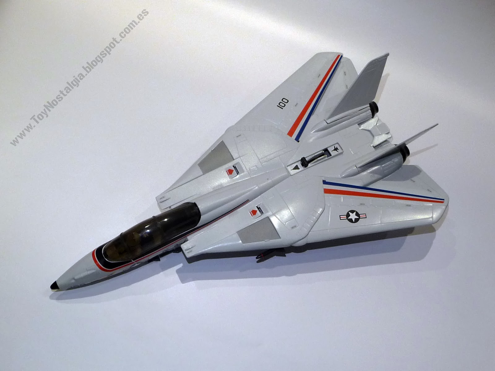 ToyNostalgia: G.I. JOE, Sky Striker Jet