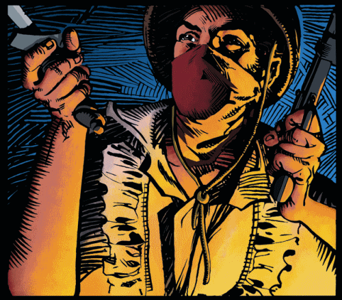 Pinoy Superheroes Universe: Francisco V. Coching's EL INDIO