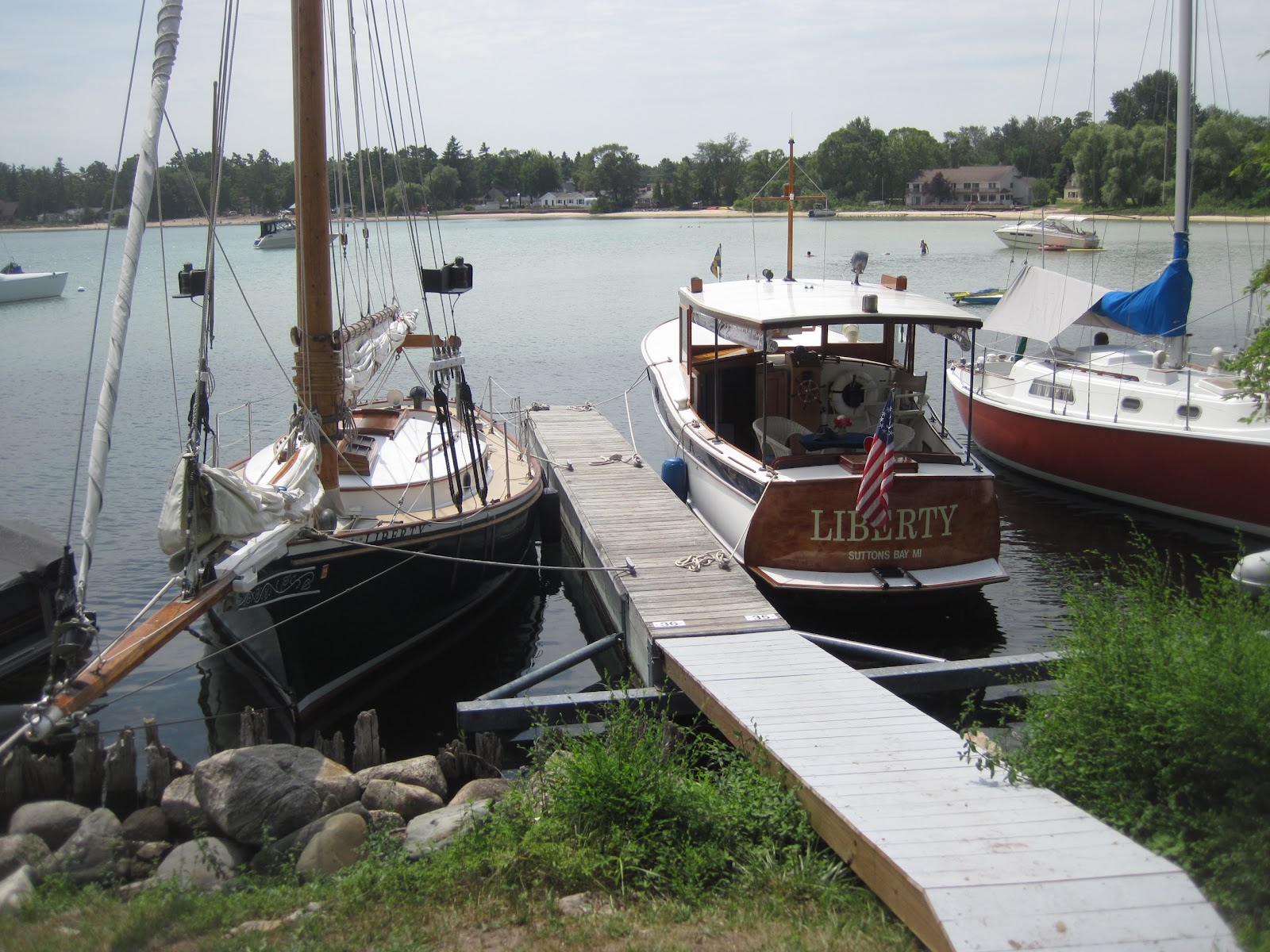 Inland Seas Ship's Blog: 25th Suttons Bay Classic Boat Show