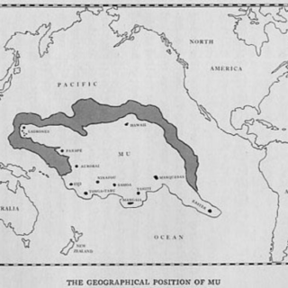 The Lost Continent of Mu The Motherland Of Men