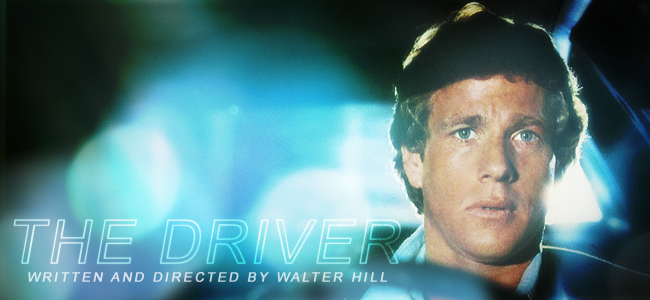 The Driver 1978 Poster