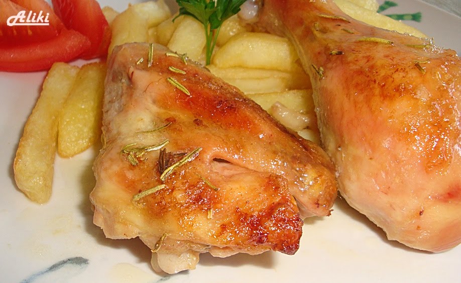 Mamina jela: Piletina iz rerne sa limunom i ruzmarinom