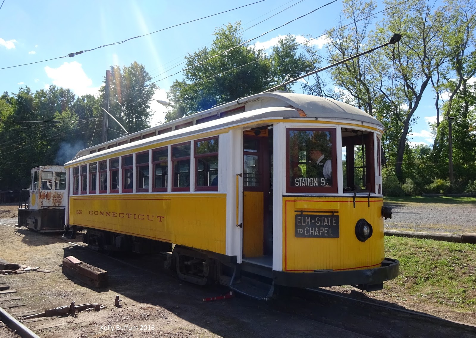 Connecticut Trolley Museum Car Shop: Cars