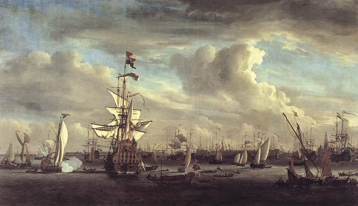 bensozia: Dutch Ships of the Seventeenth Century