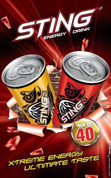 Sting Energy Drink | Xtreme Energy Ultimate Taste | Now Rs. 40 ~ Ads ...