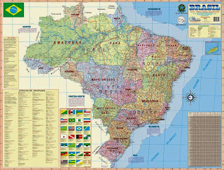 Mapas do Brasil