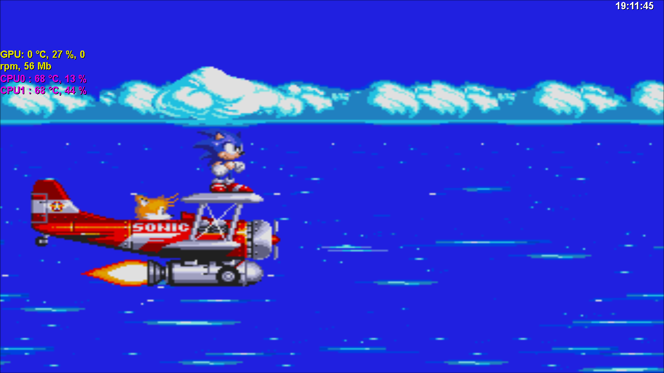 Retro Gaming Screenshots: Sonic 3 Act 1 Screenshots