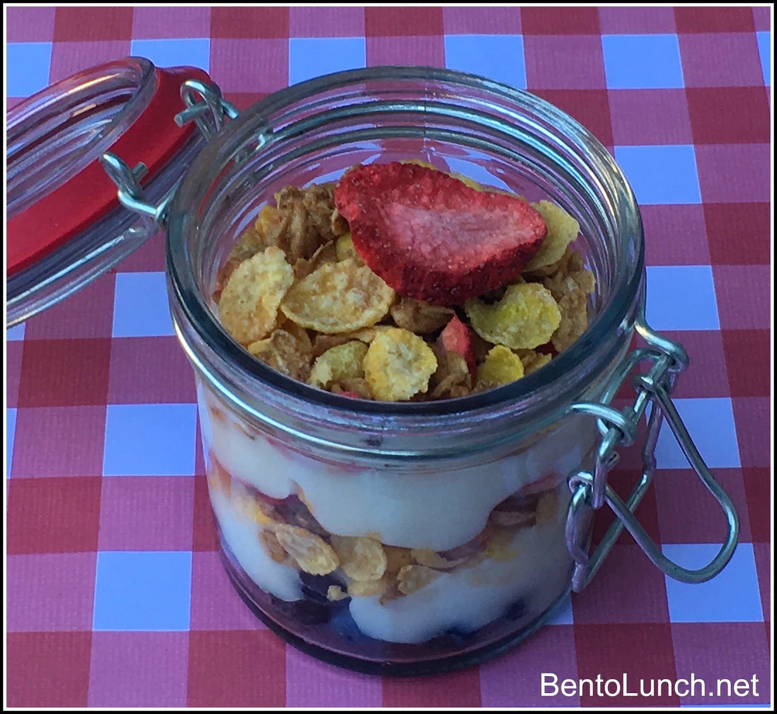Quick & Easy Cereal Parfaits