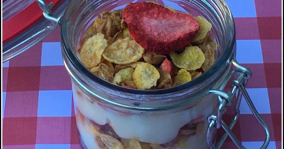 Quick & Easy Cereal Parfaits