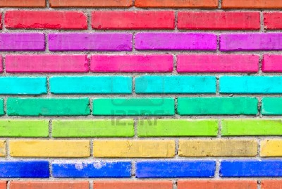Colorful Bricks.