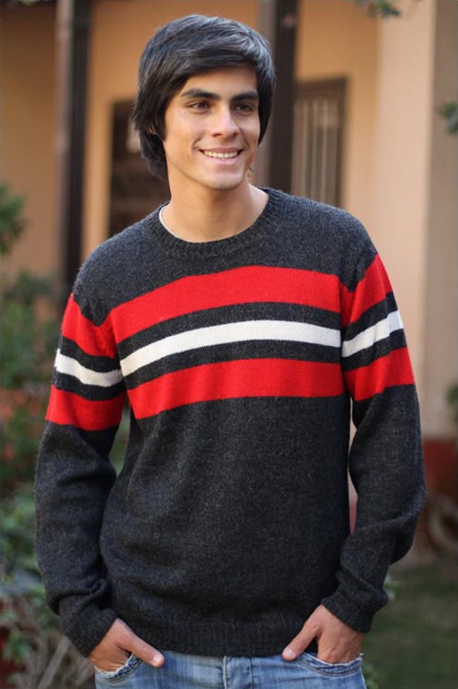 CHOMPAS, SUÉTERS, CARDIGAN de ALPACA - PERÚ ~ MODA EXCLISIVA CABALLEROS