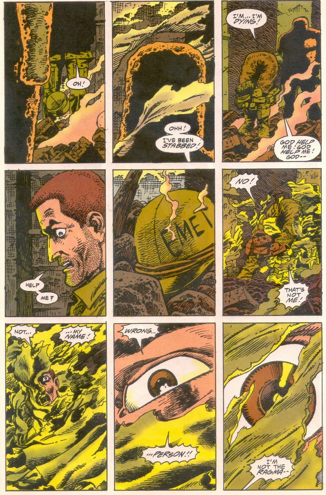 Ragman - DC's Tatterdemalion of Justice!: Ragman #1 - Bones of the ...