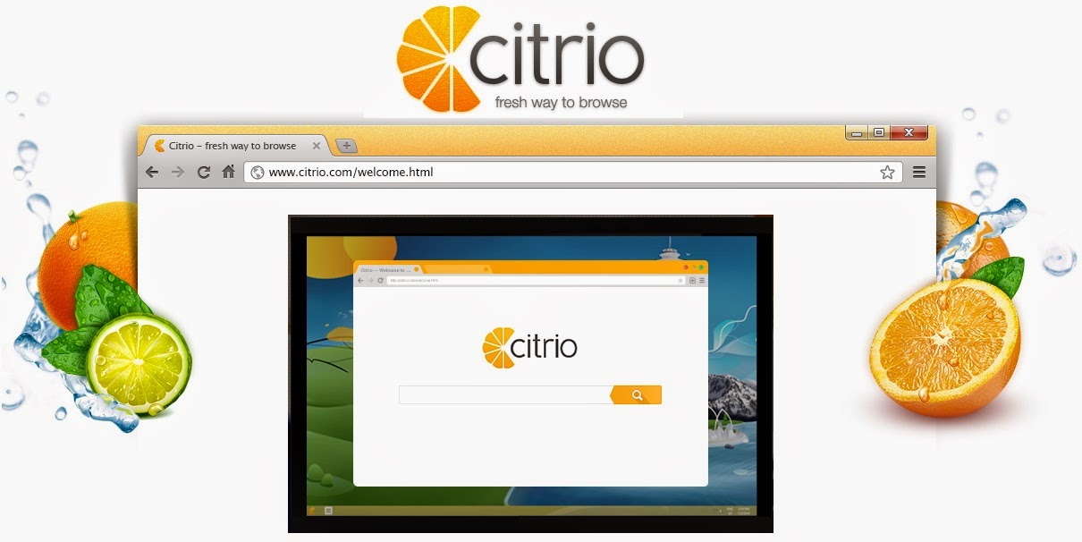 CITRIO - O melhor navegador de todos (Navegador Leve)
