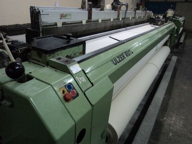 Mesin Tenun Projectile - Tekstil Indonesia - Ruang TEKSTIL
