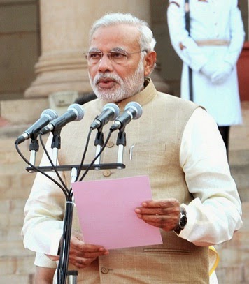 Narendra Modi sworn in as the 15th Prime Minister of India ~ India GK ...