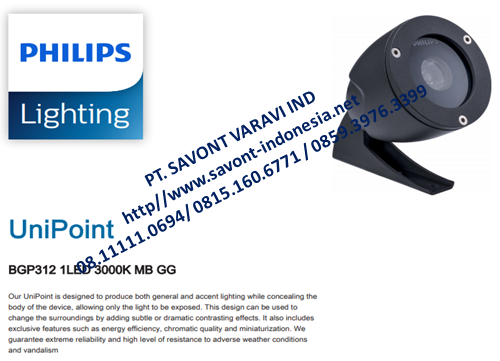 BGP312 1LED 4000K NB GG | DISTRIBUTOR RESMI LAMPU PHILIPS - ALL ABOUT ...