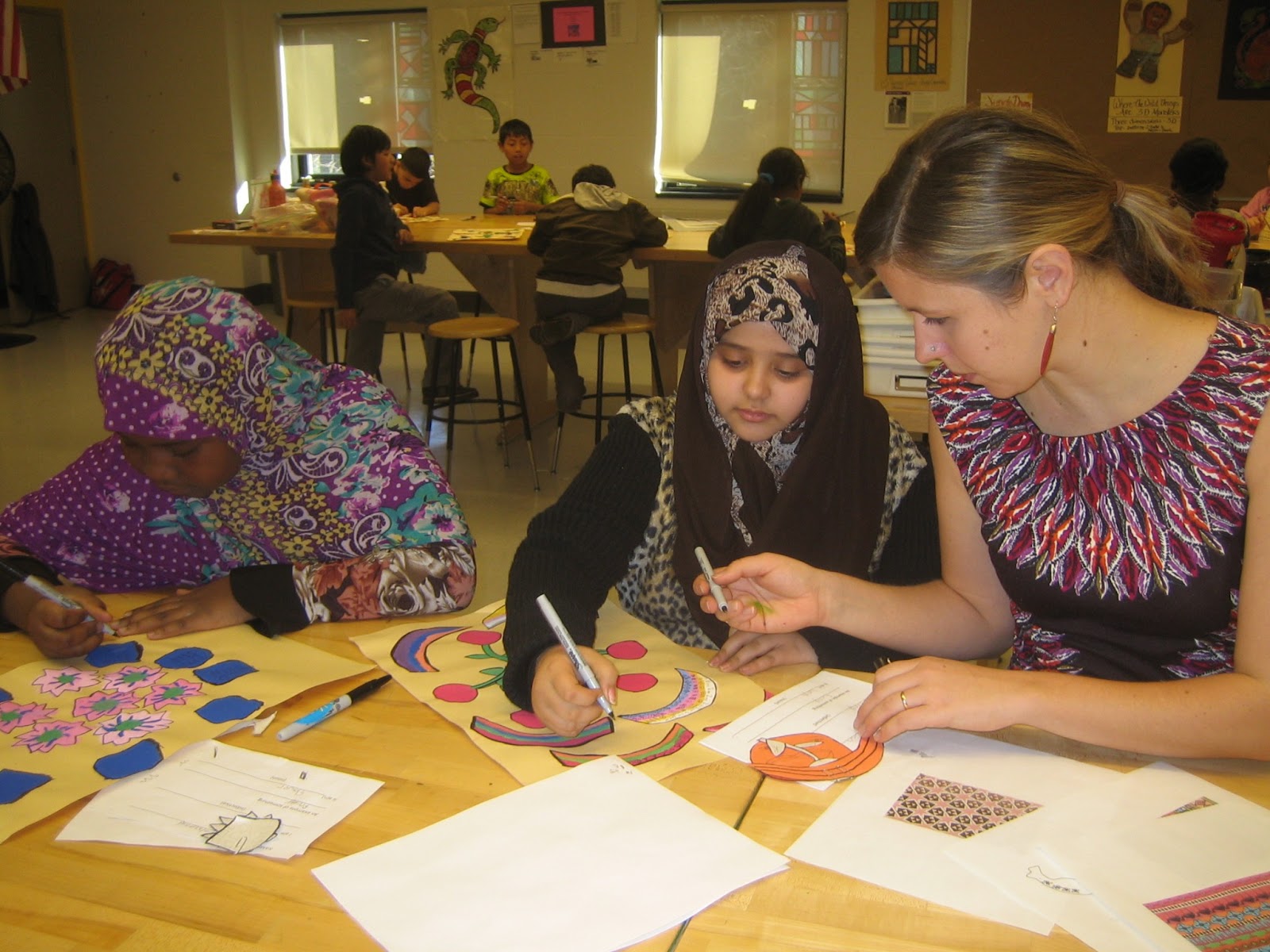 After-School Artsy: Personal Patterns with Augustina Droze